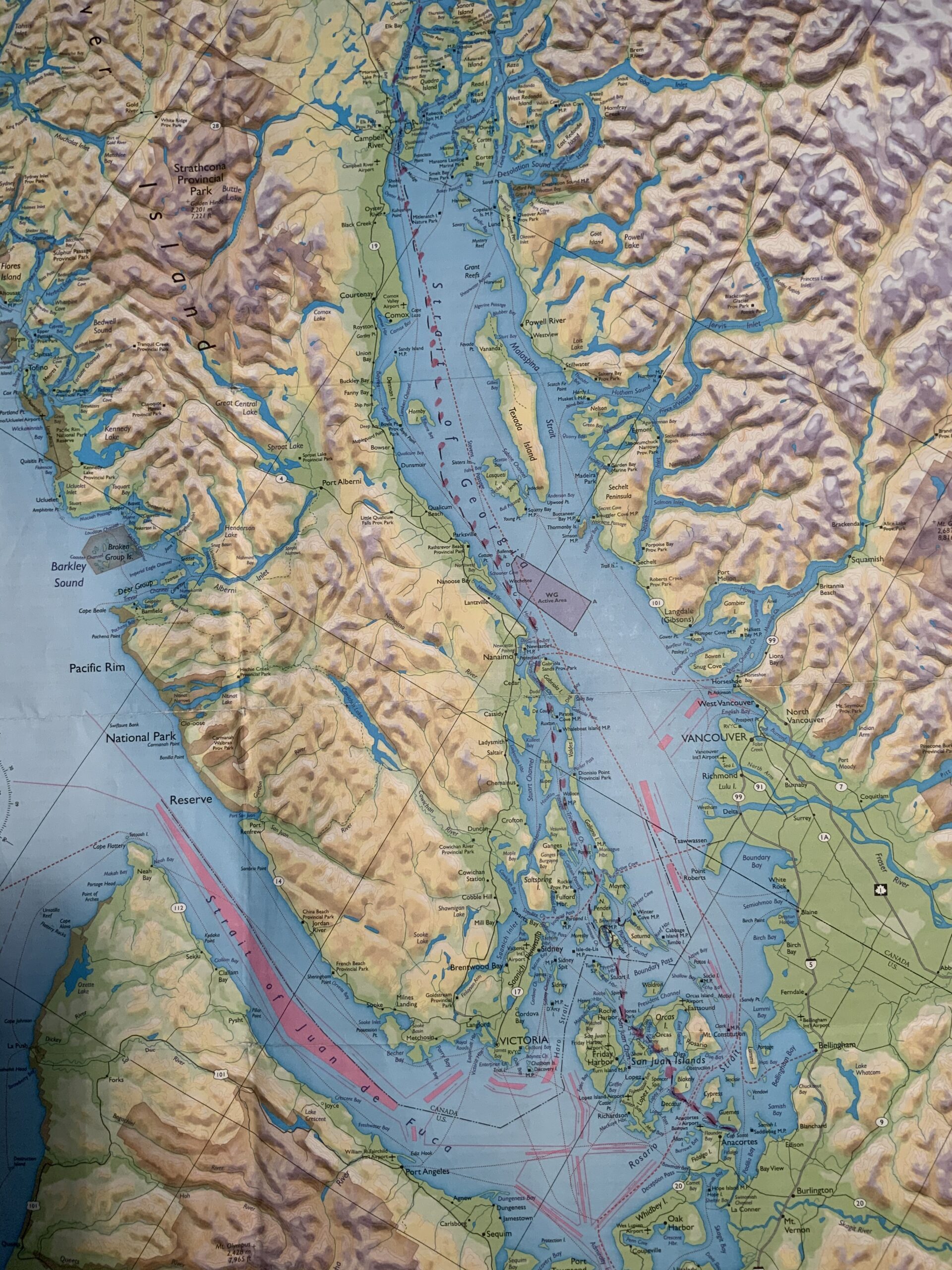 Maps – Road Less Travelled