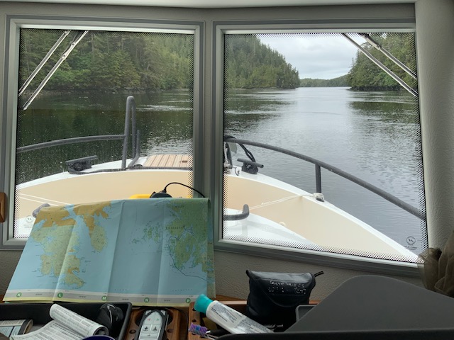 2021 June Boat Trip Log 1 – Road Less Travelled
